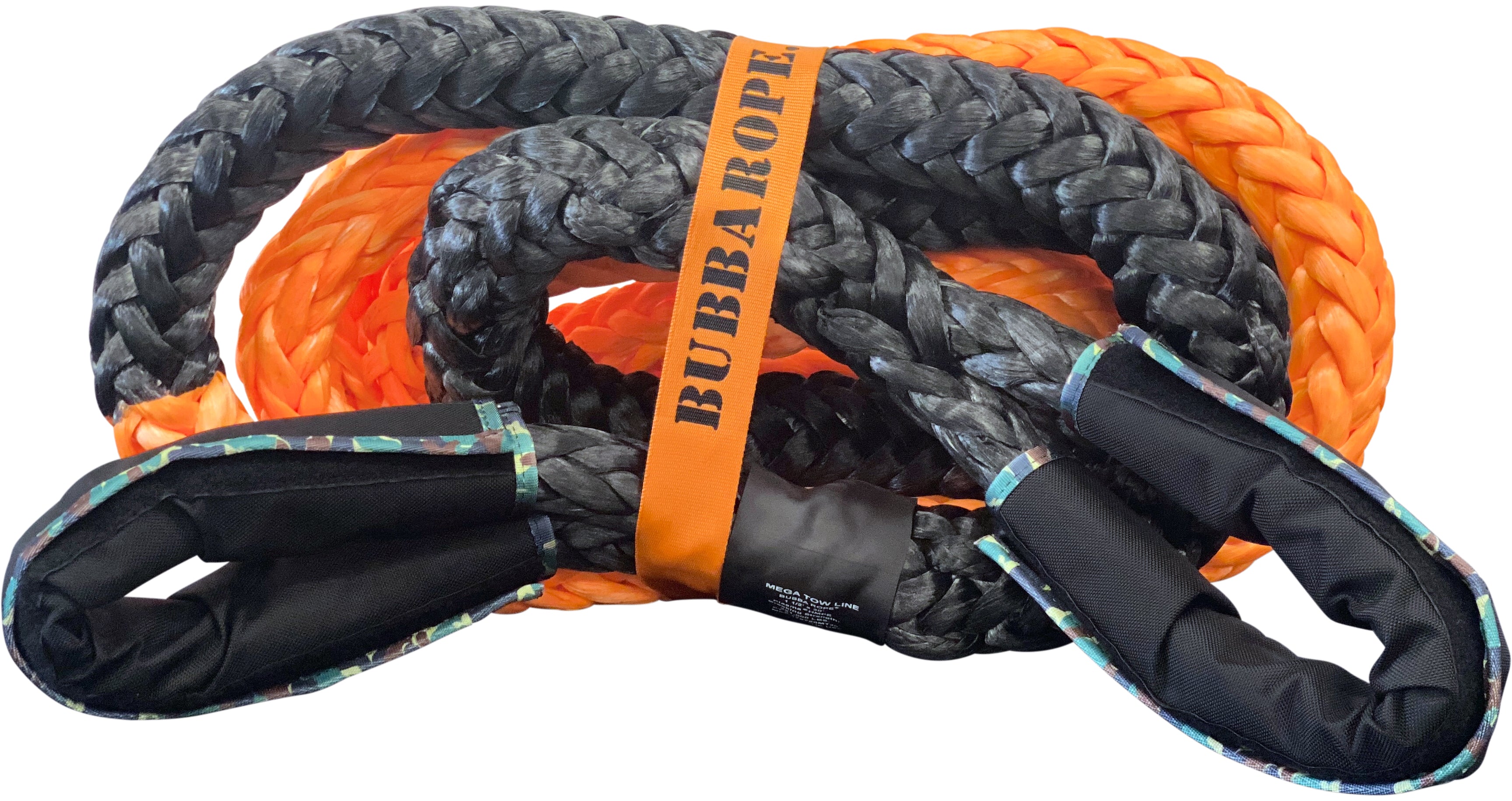 1-1/2" Bubba Rope Mega Tow Line – Monster Ropes