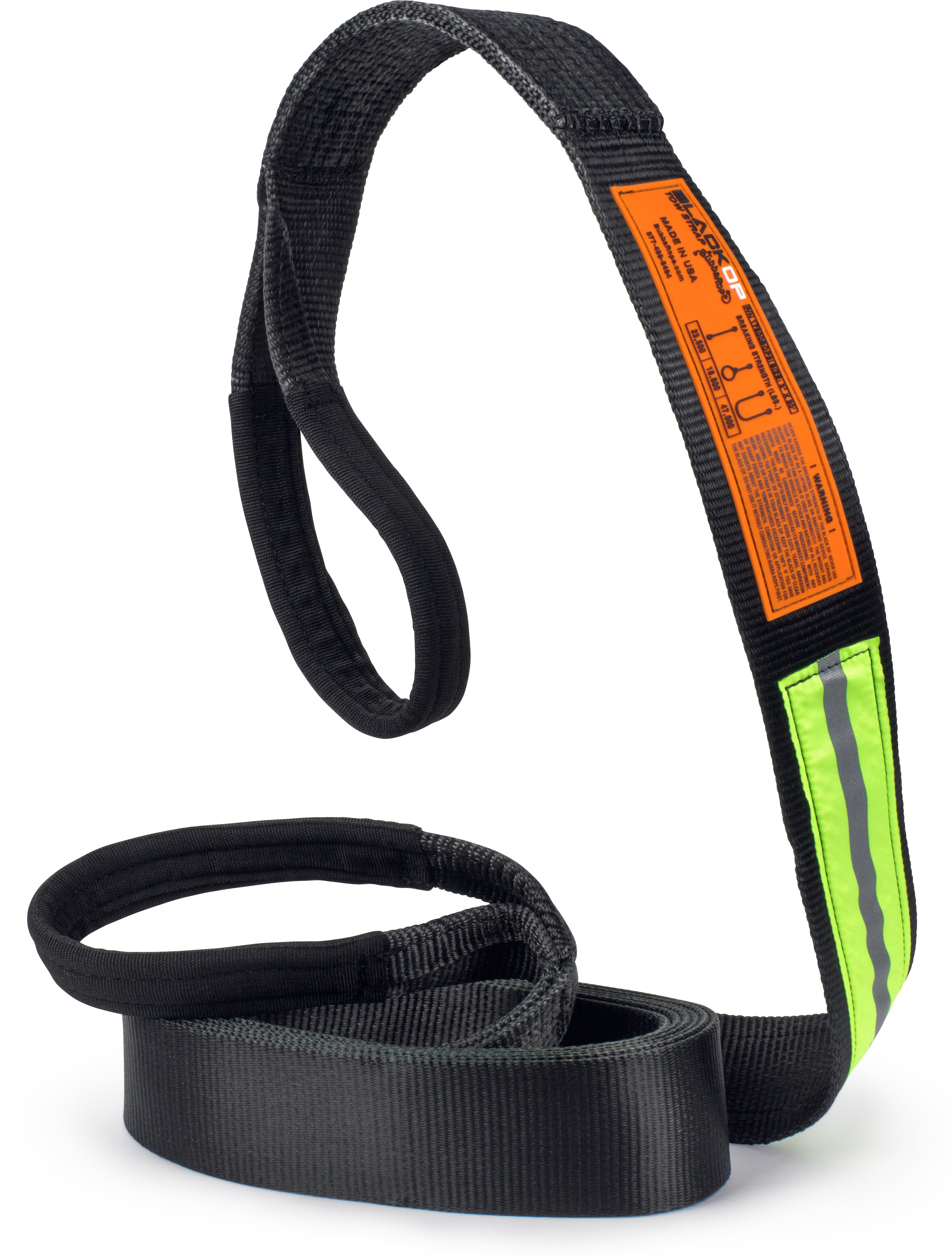 Black OP Tow Strap – Monster Ropes