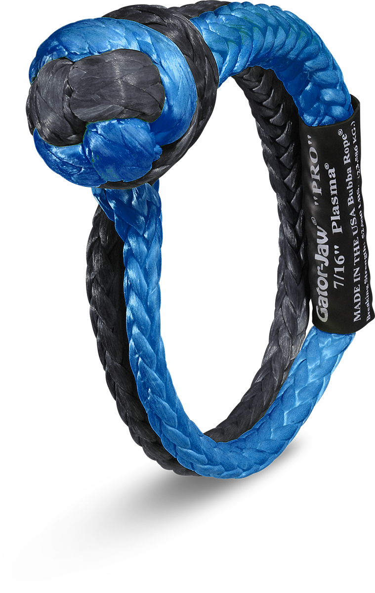 7/16” Gator-Jaw PRO – Monster Ropes