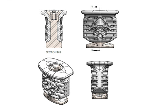 MEGADECK PIN--PIN MEGADECK HD+ MDX – Monster Ropes