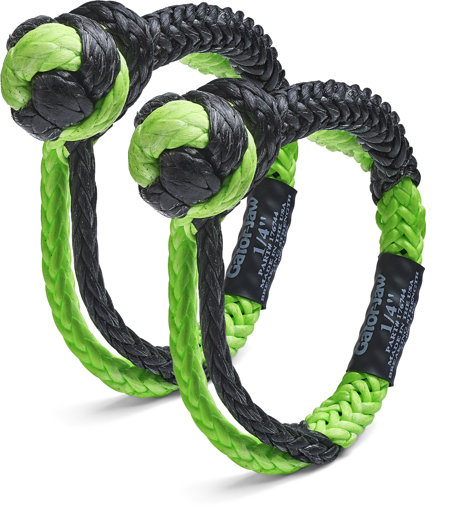 1/4” Mini Gator-Jaw (Pair) – Monster Ropes